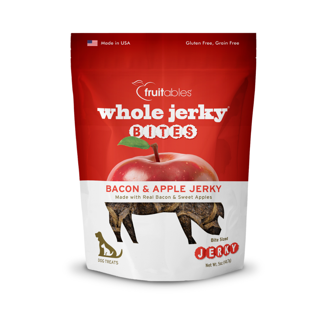 Whole Jerky® Bites Bacon Apple | Fruitables